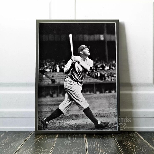 Babe Ruth - Etsy