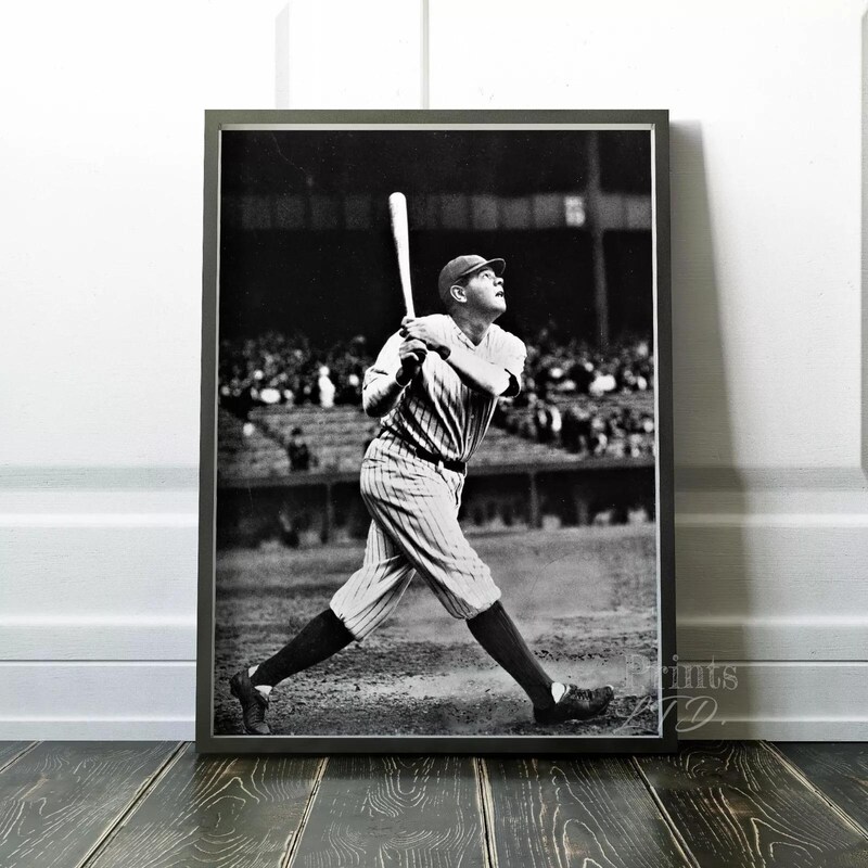 Babe Ruth - Etsy