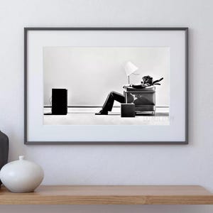 Blown Away Guy | Maxell Ad 1979 by Steve Steigman | Wall Art Poster ...