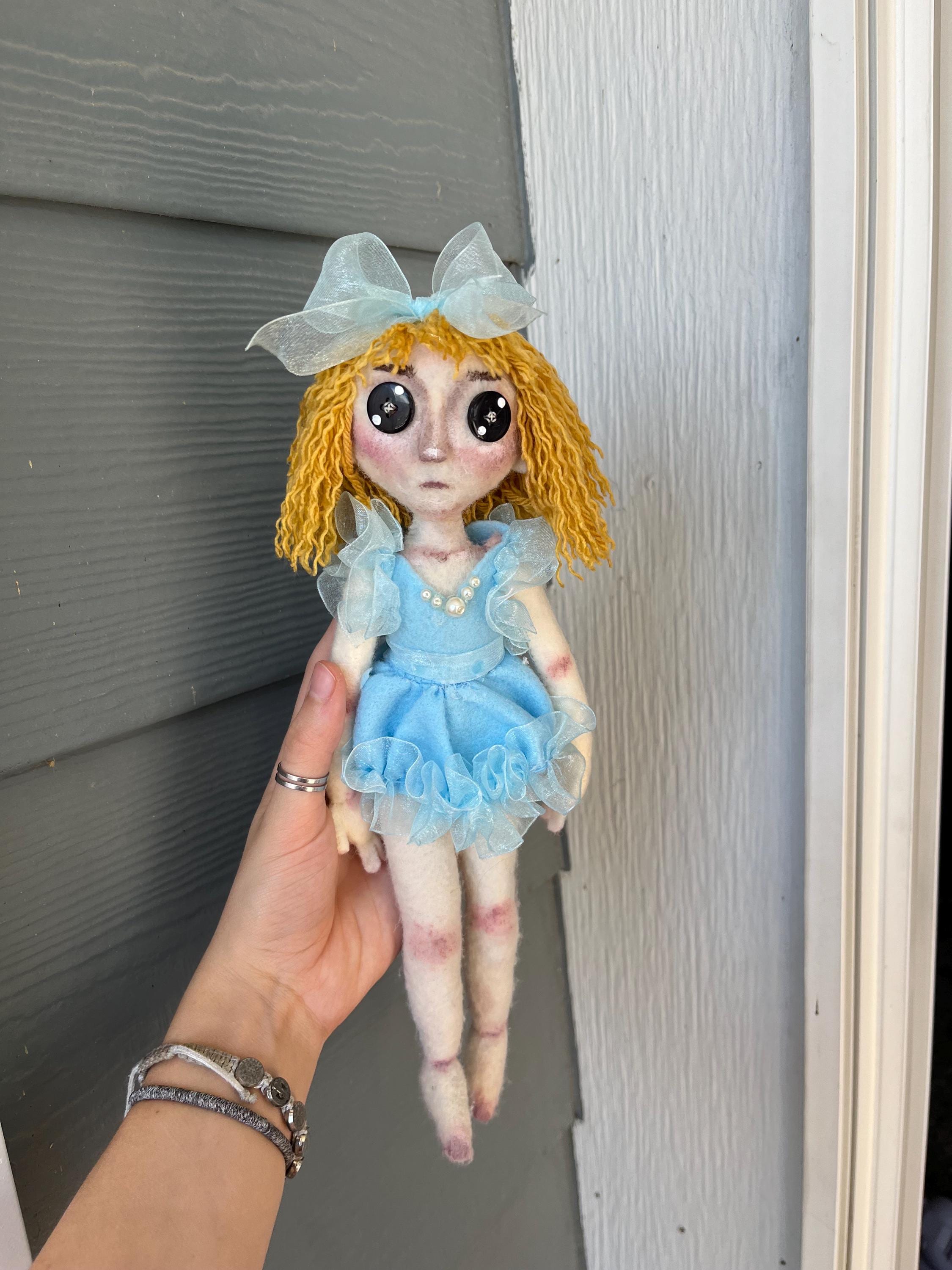 Custom Coraline Dolls - Etsy