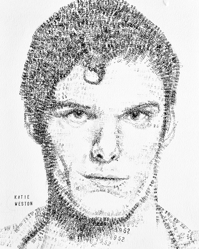 Christopher Reeve Superman Portrait – Unique Date Stamp Art Print - Etsy