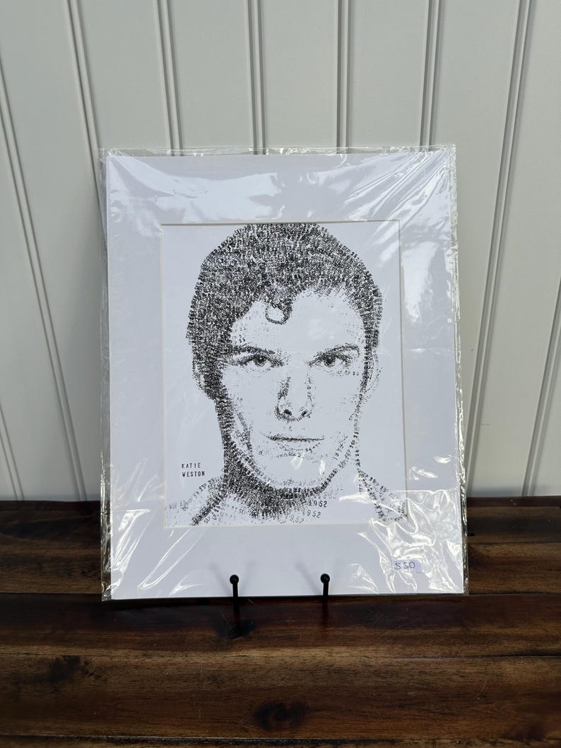 Christopher Reeve Superman Portrait – Unique Date Stamp Art Print - Etsy
