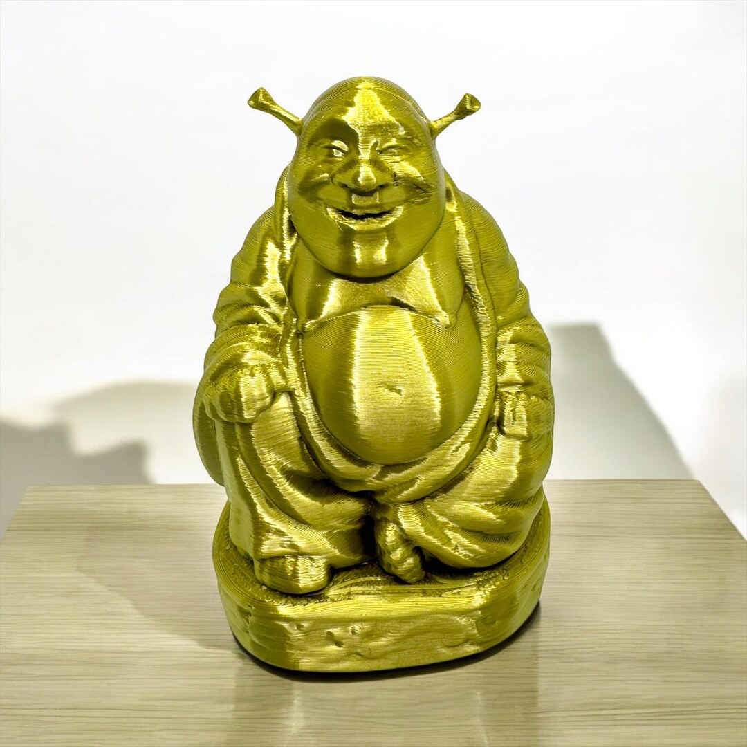 Shrek Buddha - Etsy