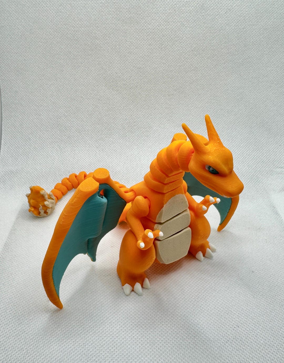 Articulated Charizard - Etsy