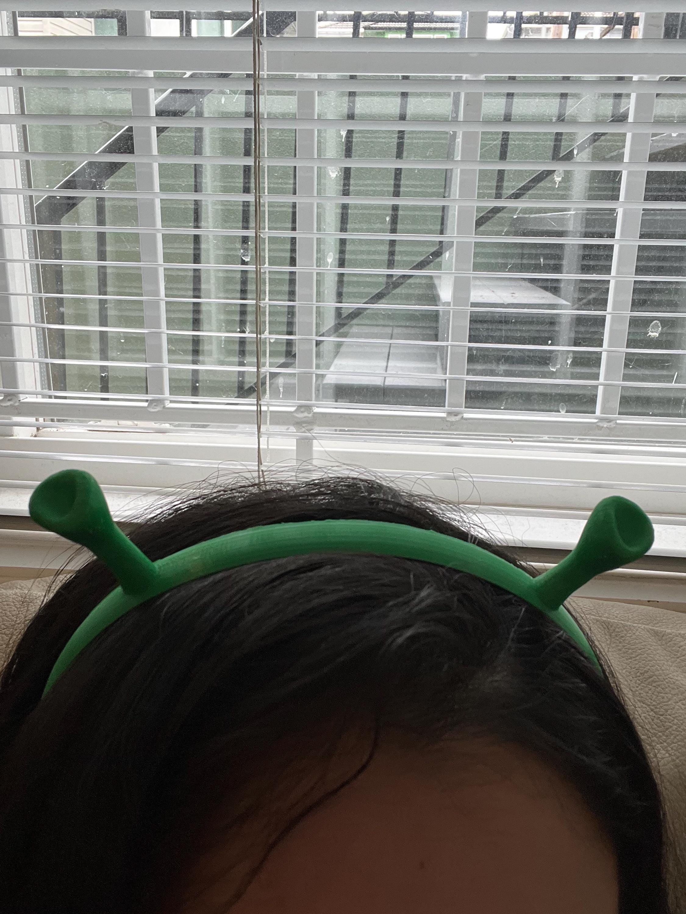 Shrek Headband - Etsy