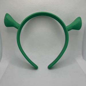 Shrek Headband - Etsy
