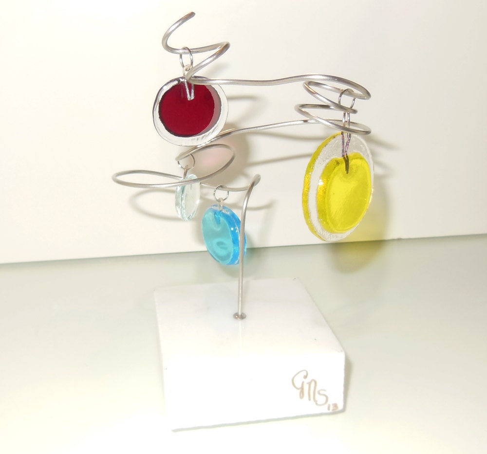 Mini Mobile Primary Colors - Etsy