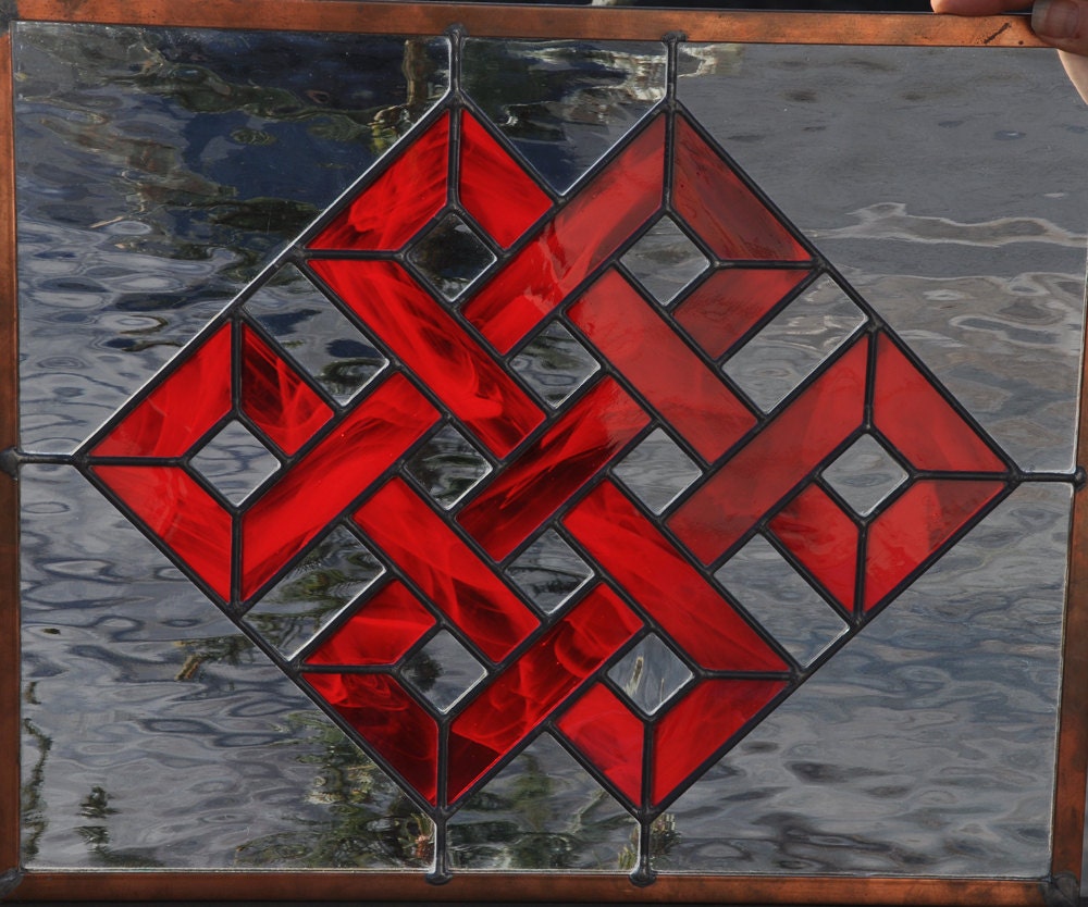 Knot of Eternity Window - Etsy