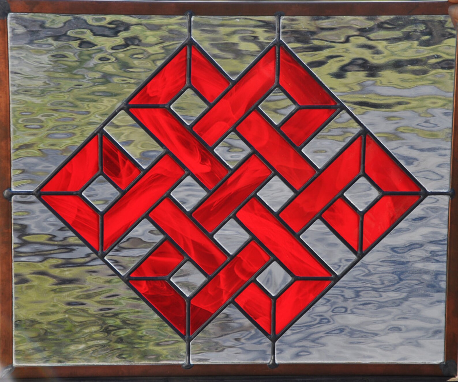 Knot of Eternity Window - Etsy