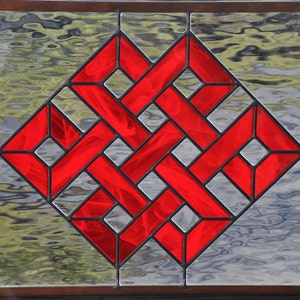 Knot of Eternity Window - Etsy