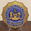 NYPD Lieutenant Shield: 3D Embossed NYC Police Plaque - Etsy