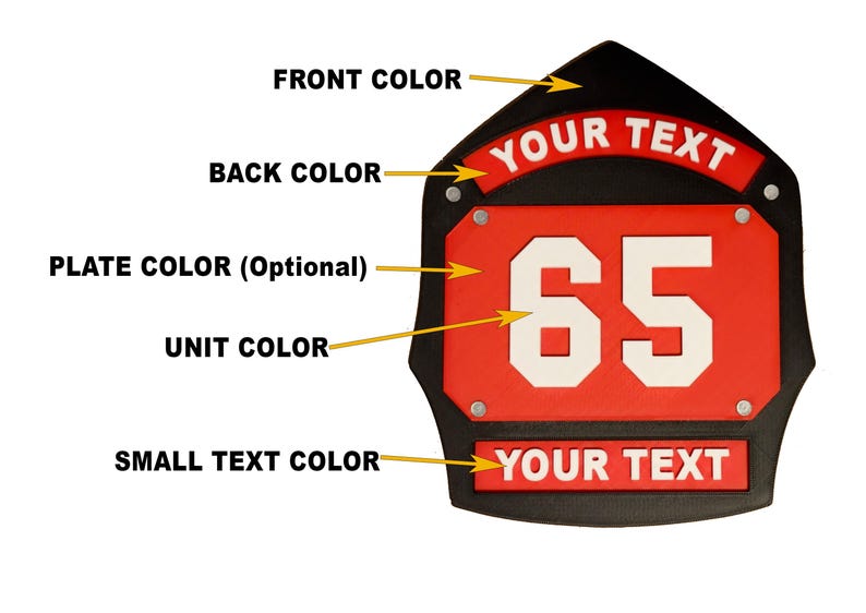 VOLLY Fire Helmet Shields 3D Display Replica - Etsy