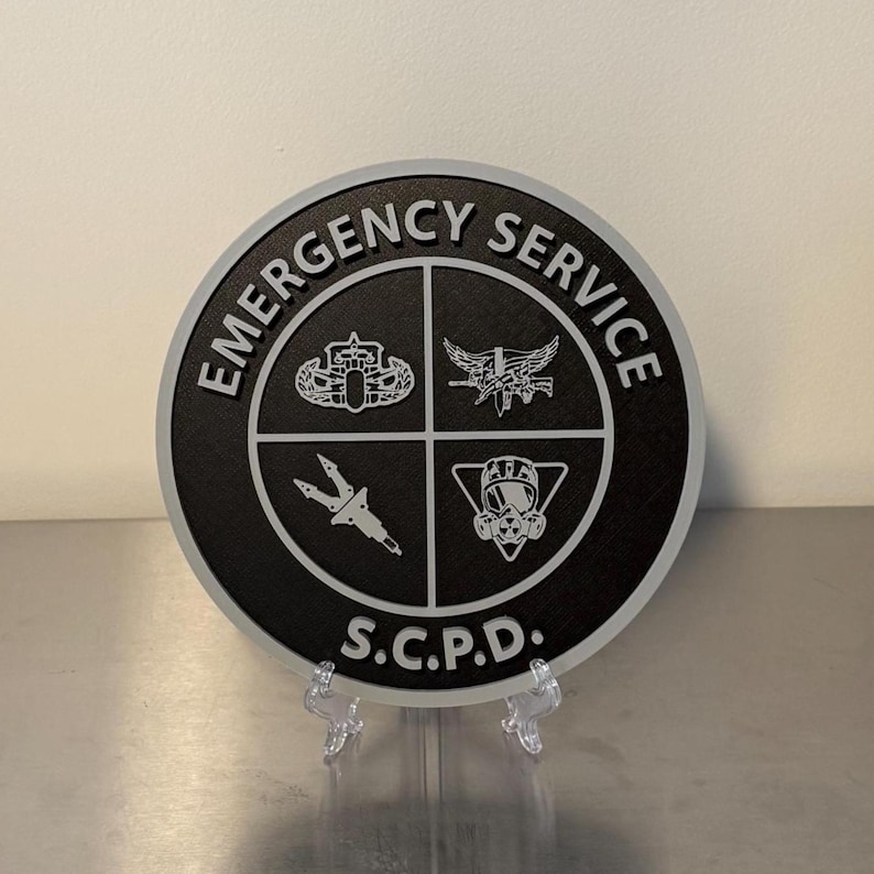 Suffolk County Police ESU Plaque: Long Island NY Display Patch Police ...