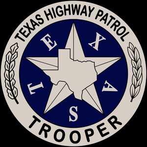 Texas Highway Patrol Trooper 3D Display Logo Patch Embossed Plaque ...