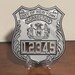 NYC Corrections Officer Shield: 3D Plaque NY Display Plaque Patch - Etsy