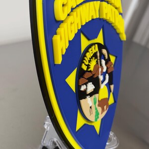 CHP 3D Plaque | California Highway Patrol, First Responder Gift ...