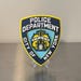 NYPD 3D Embossed Display Plaque: NYC Police Department Wall Art - Etsy