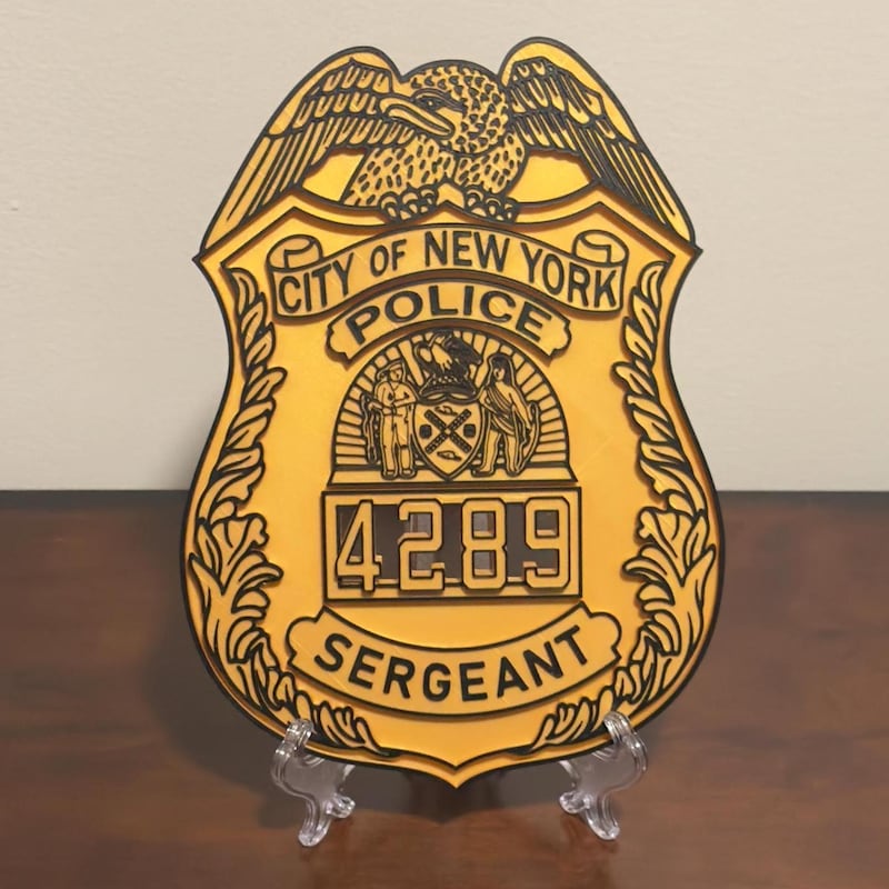 Nypd Shield Gift - 60+ Gift Ideas for 2025