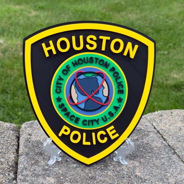 Houston Police - Etsy
