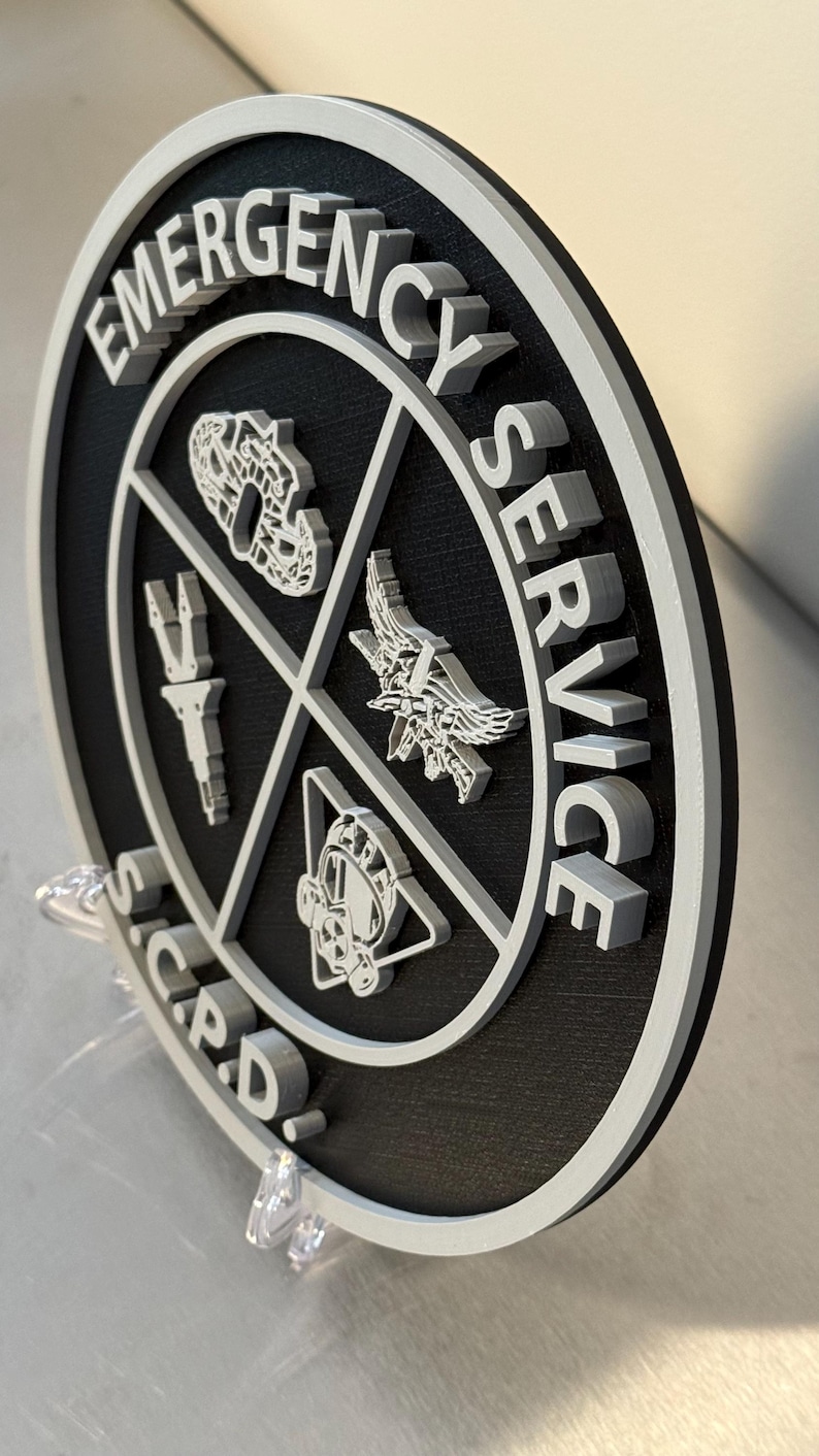 Suffolk County Police ESU Plaque: Long Island NY Display Patch Police ...