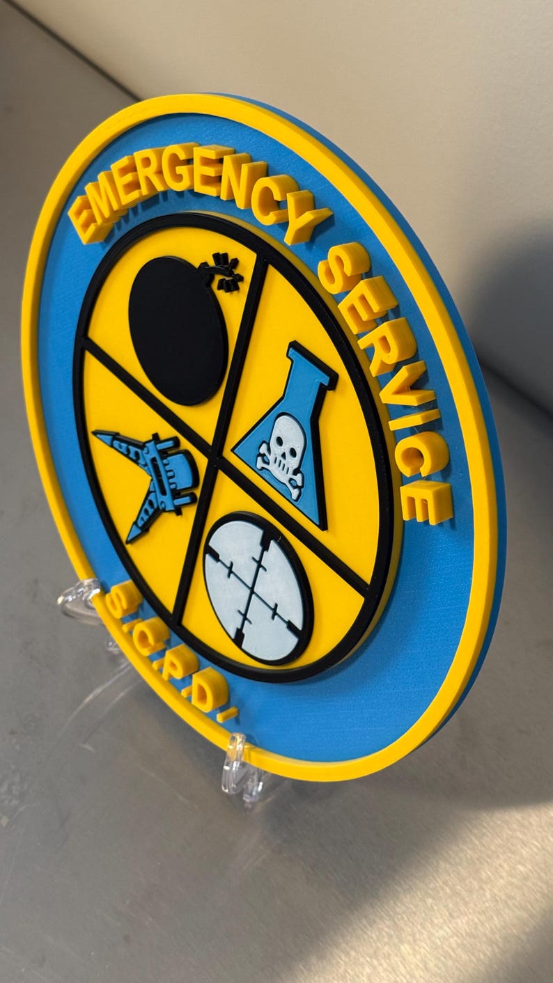 Suffolk County Police ESU Plaque: Long Island NY Display Patch Police ...