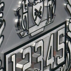 Corrections Officer Shield Plaque: NYC 3D Replica (9 Inch Display) New ...