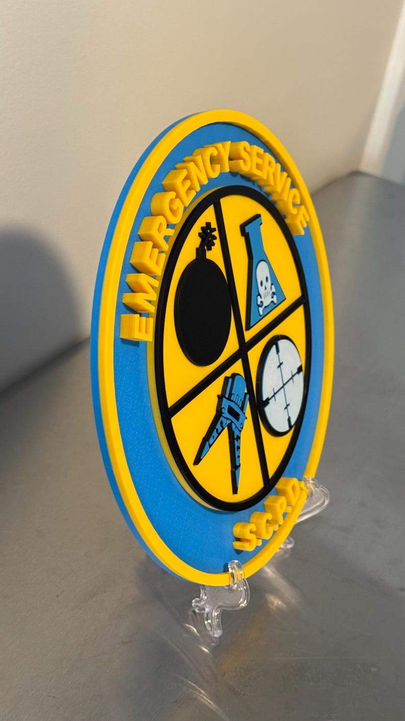 Suffolk County Police ESU Plaque: Long Island NY Display Patch Police ...