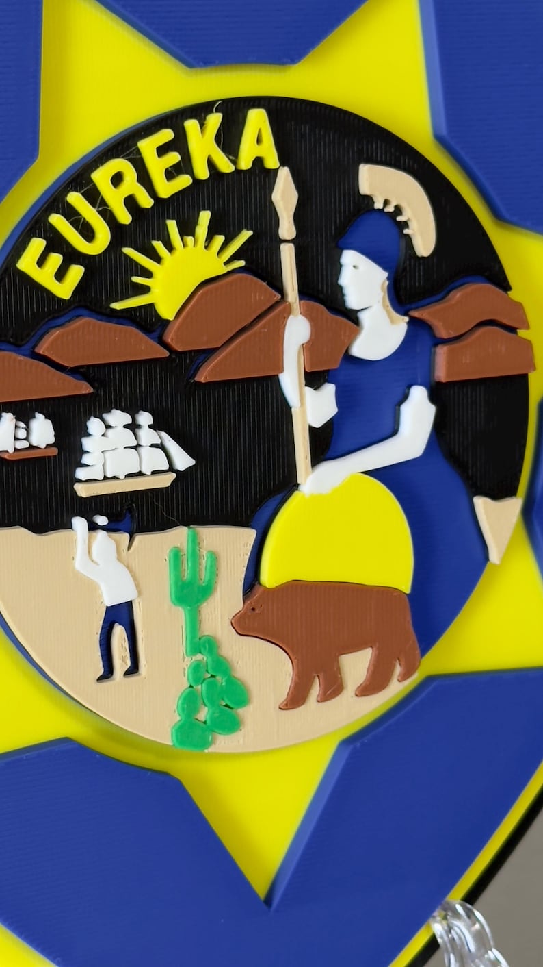 California Highway Patrol CHP 3D Embossed Display Plaque First ...