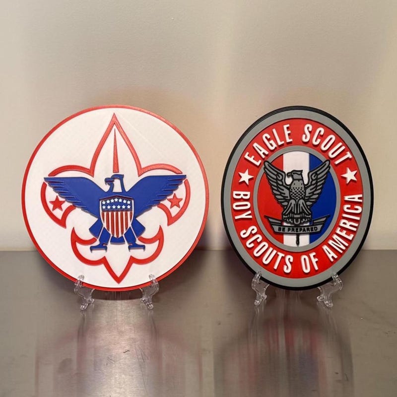 Boy Scout Wall Art - Etsy