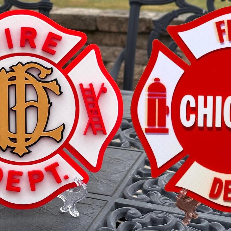 Chicago Fire - Etsy