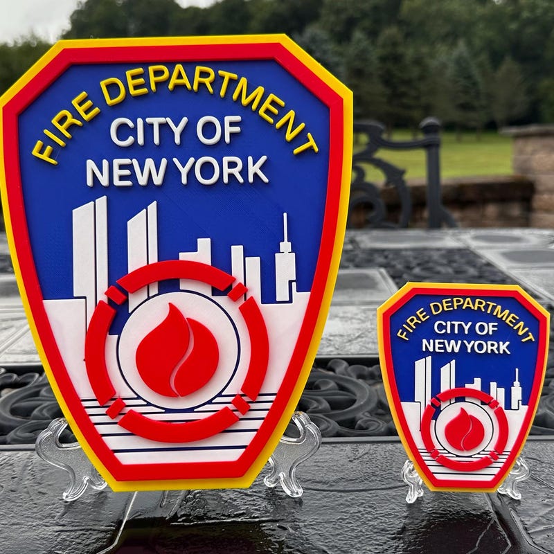 Firefighter Sign - Etsy