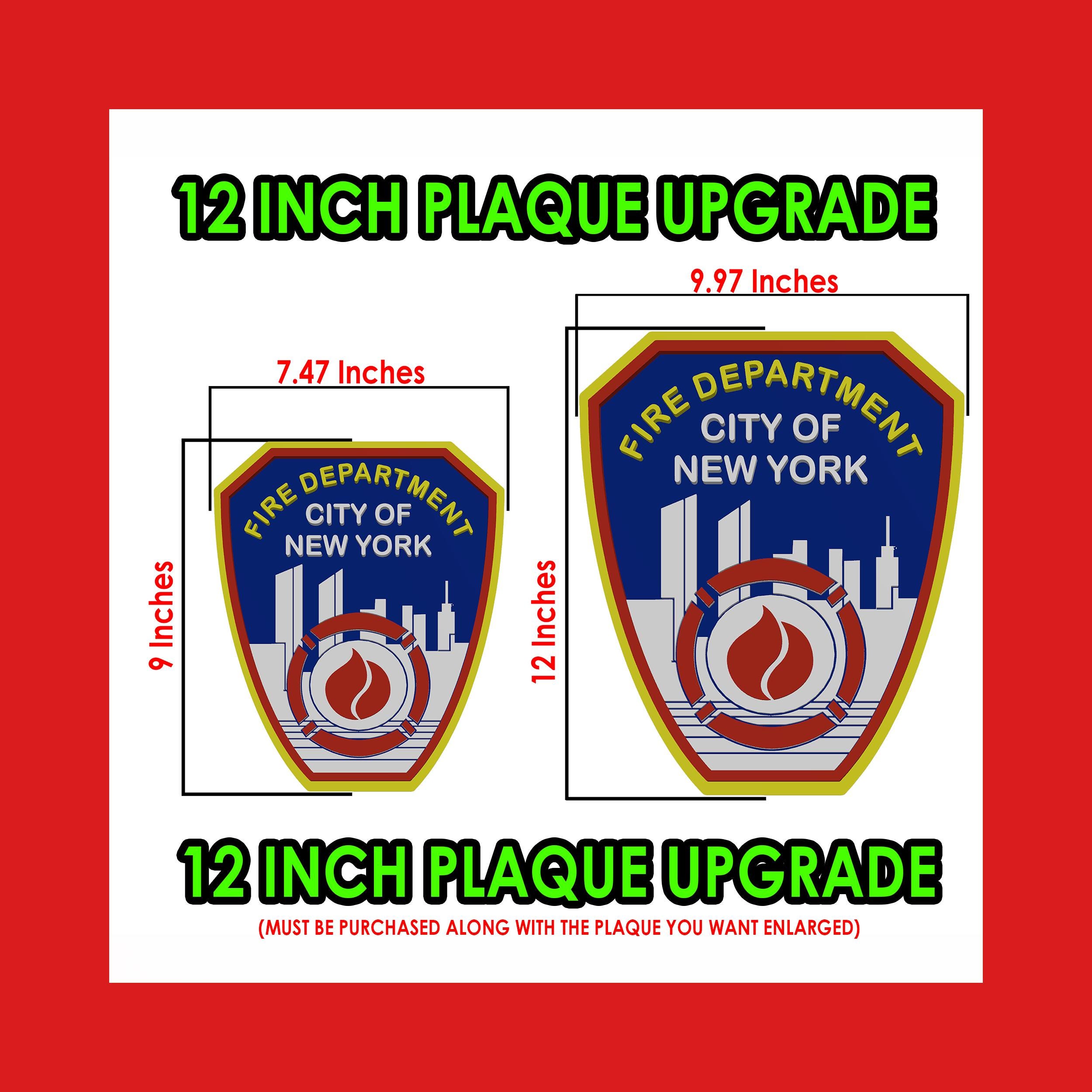 Embossed NYPD Detective Shield Replica: NYC Police Display Plaque Patch ...