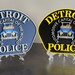 Detroit Police Department 3D Embossed Plaque: First Responder Wall Art ...