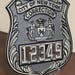 NYC Corrections Officer Shield: 3D Plaque NY Display Plaque Patch - Etsy