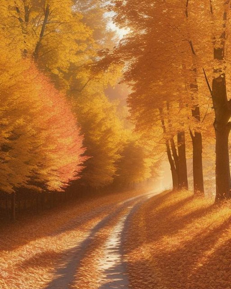 Fall Aesthetic Backgrounds-fall Themed Backgrounds and Wallpapers - Etsy