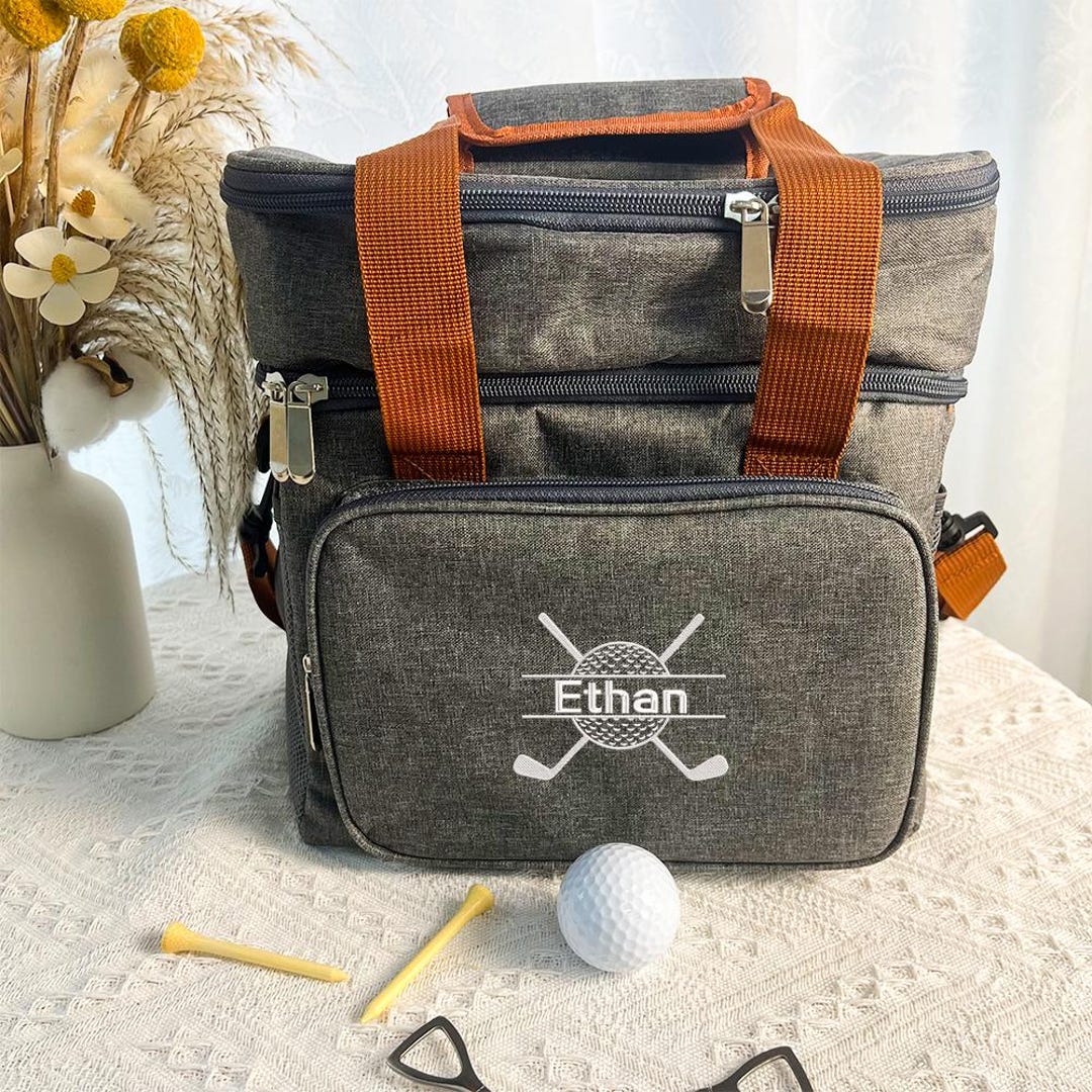 Personalized Cooler Bag,custom Best Man Gift,gift for Father,large Beer ...