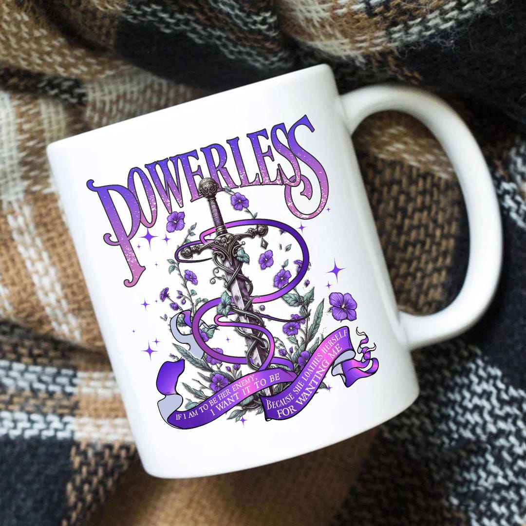 Powerless Mug 2-sided, Vicious Little Thing Powerless Coffee Mug, Kai ...
