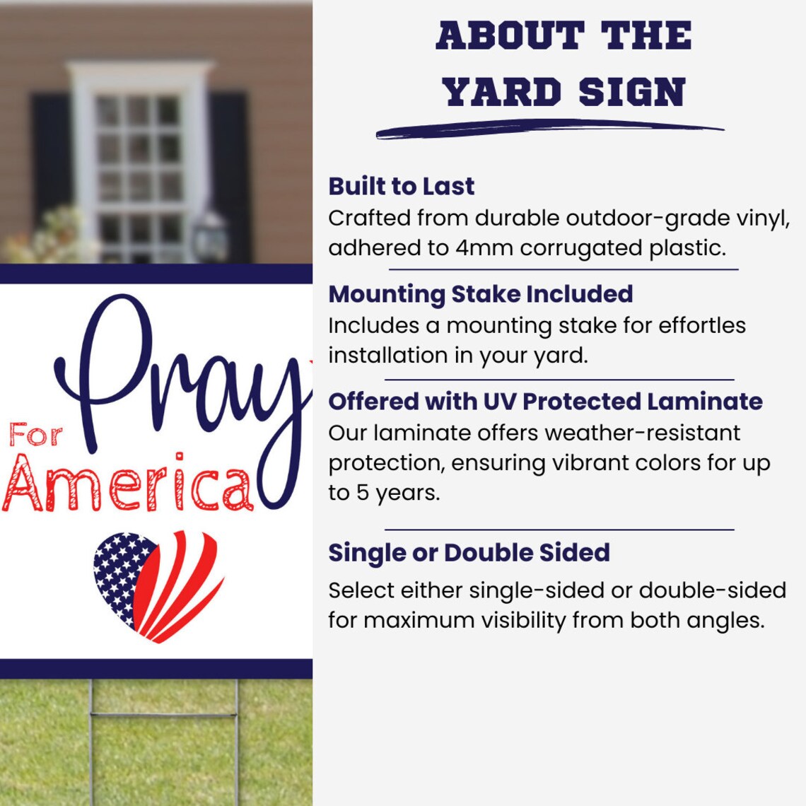 Comma La Kamala Harris 2024 Yard Sign Coroplast Kamala Harris for ...