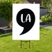 Comma La Kamala Harris 2024 Yard Sign Coroplast Kamala Harris for ...