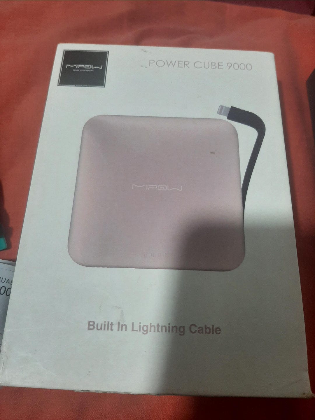Pink MPOW Power Cube 9000 Lightning Apple Phone Charger Bank - Etsy