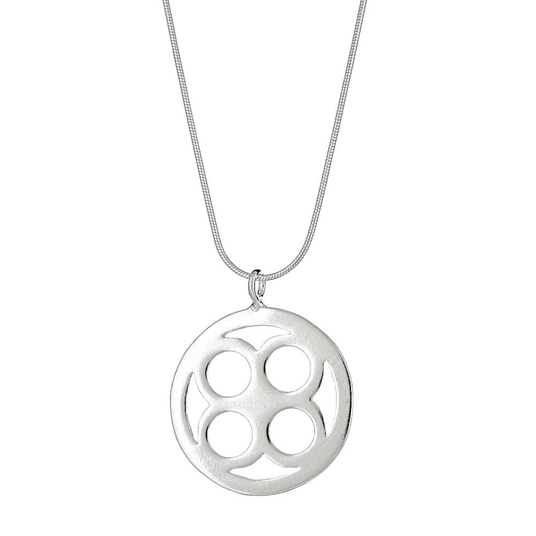 Dyslexia Symbol Small Pendant - Etsy