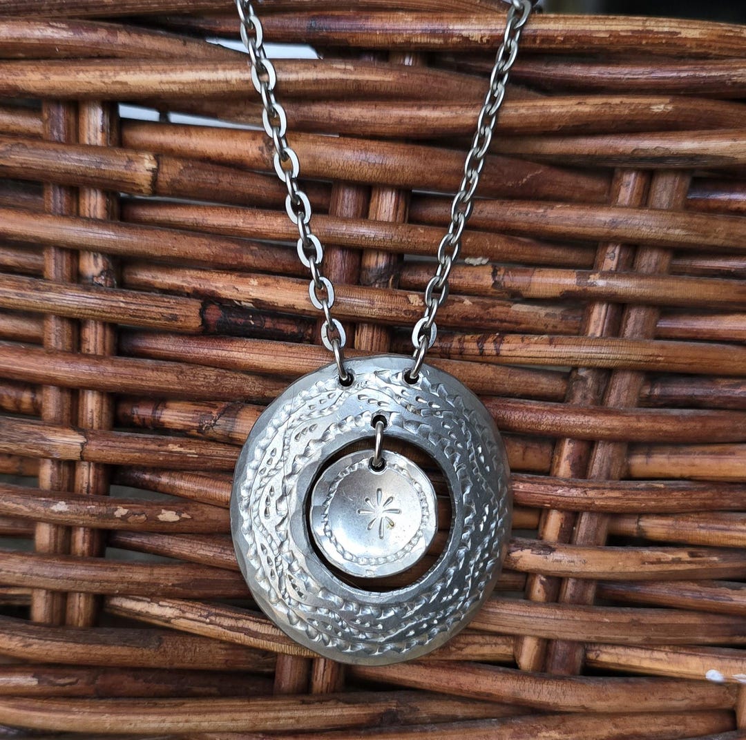 Beautiful Sami Craft Traditional Necklace 1974 by Stig Mattsson - Etsy