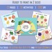 Toddler Education Preschool Busy Book Printable, Learn Fruits, Learn ...