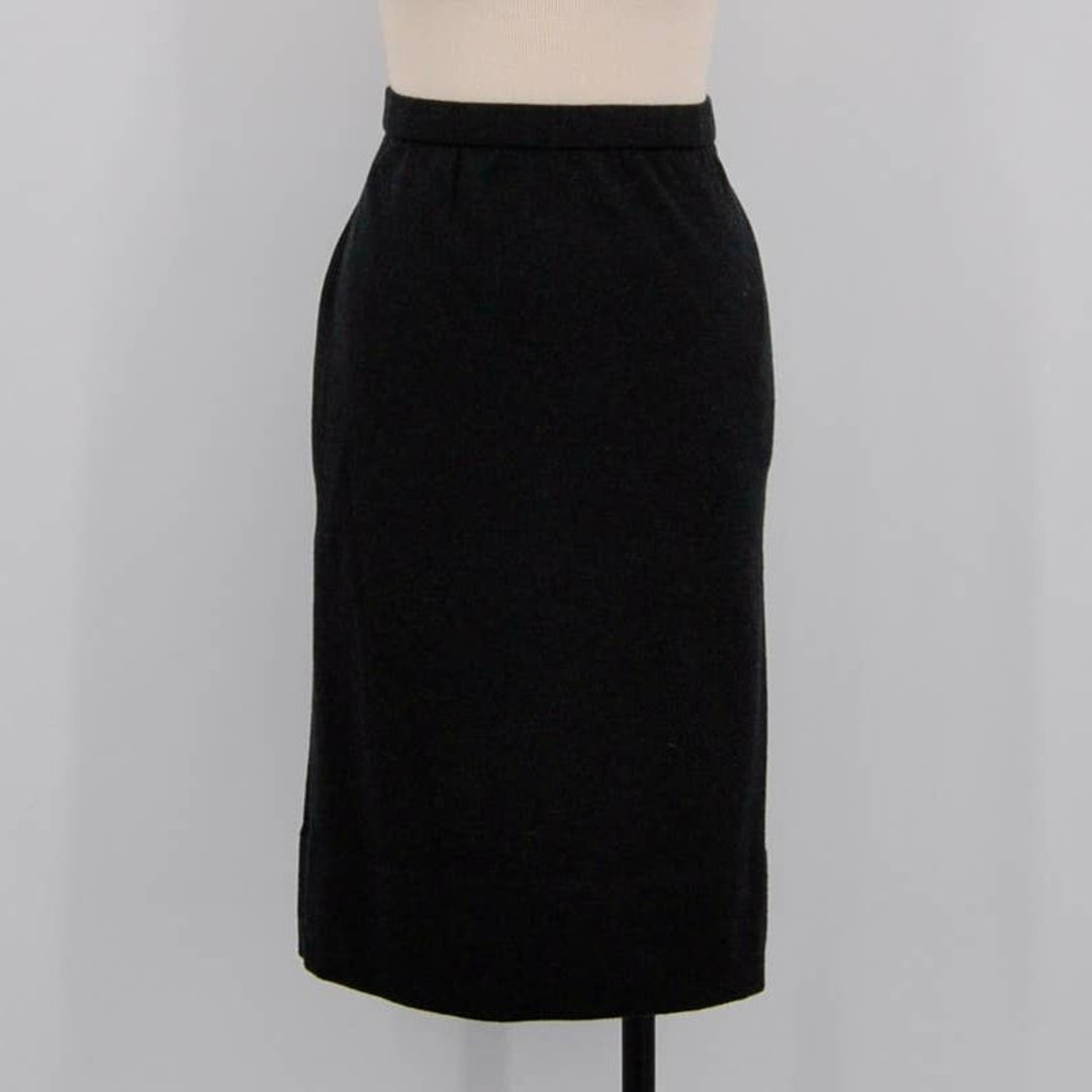 Vintage Bleye for Hooper German Wool Skirt - Etsy