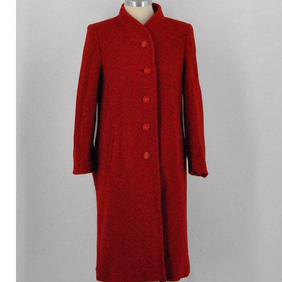 Vintage Green GM & Makofsky / Harzfelds Wool Coat - Gem