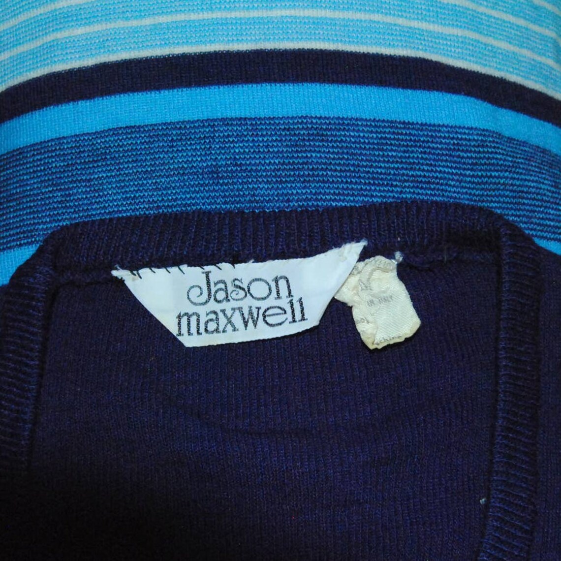Vintage Jason Maxwell Sweater - Etsy