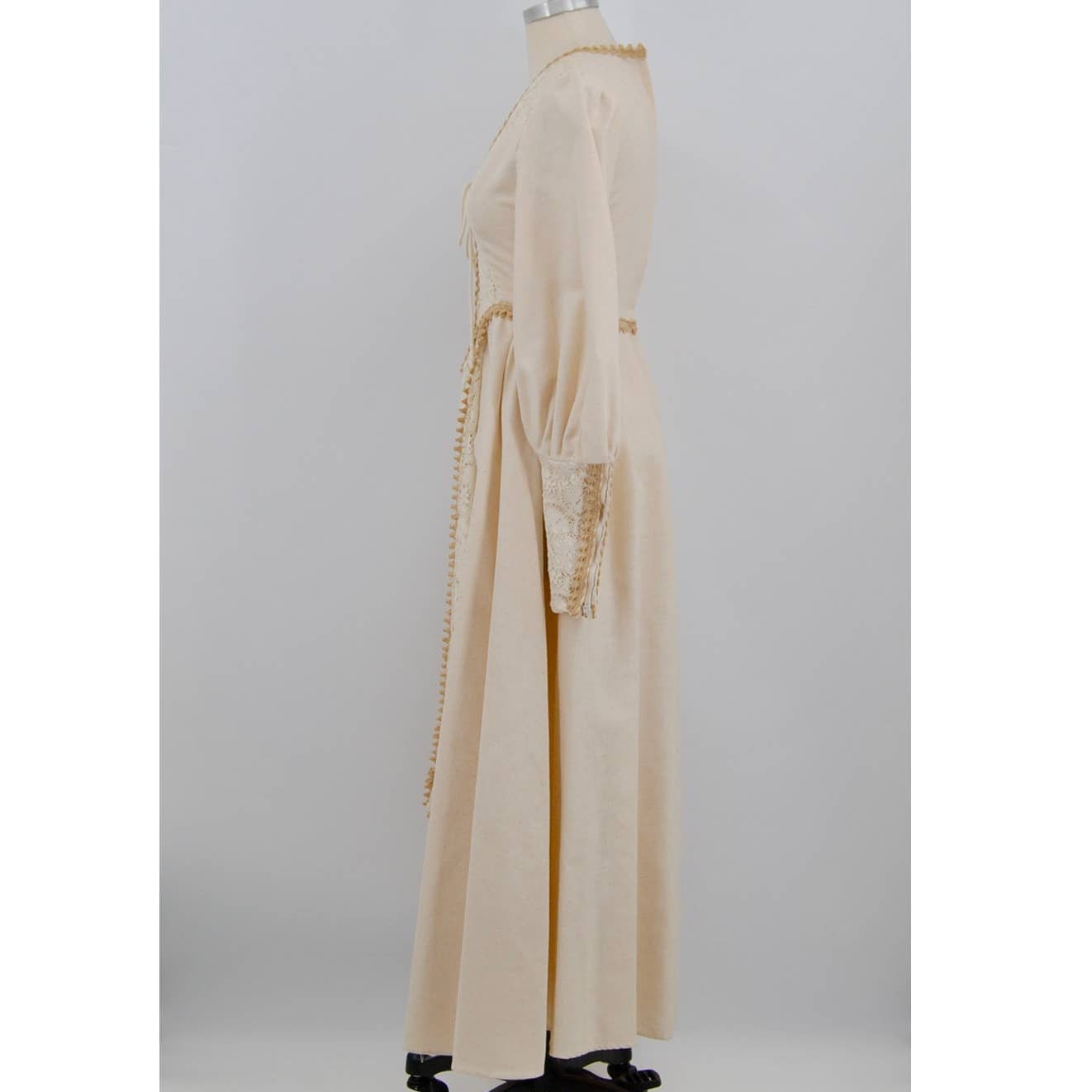 70's Elizabethan Revival Black Label Gunne Sax Dress - Etsy