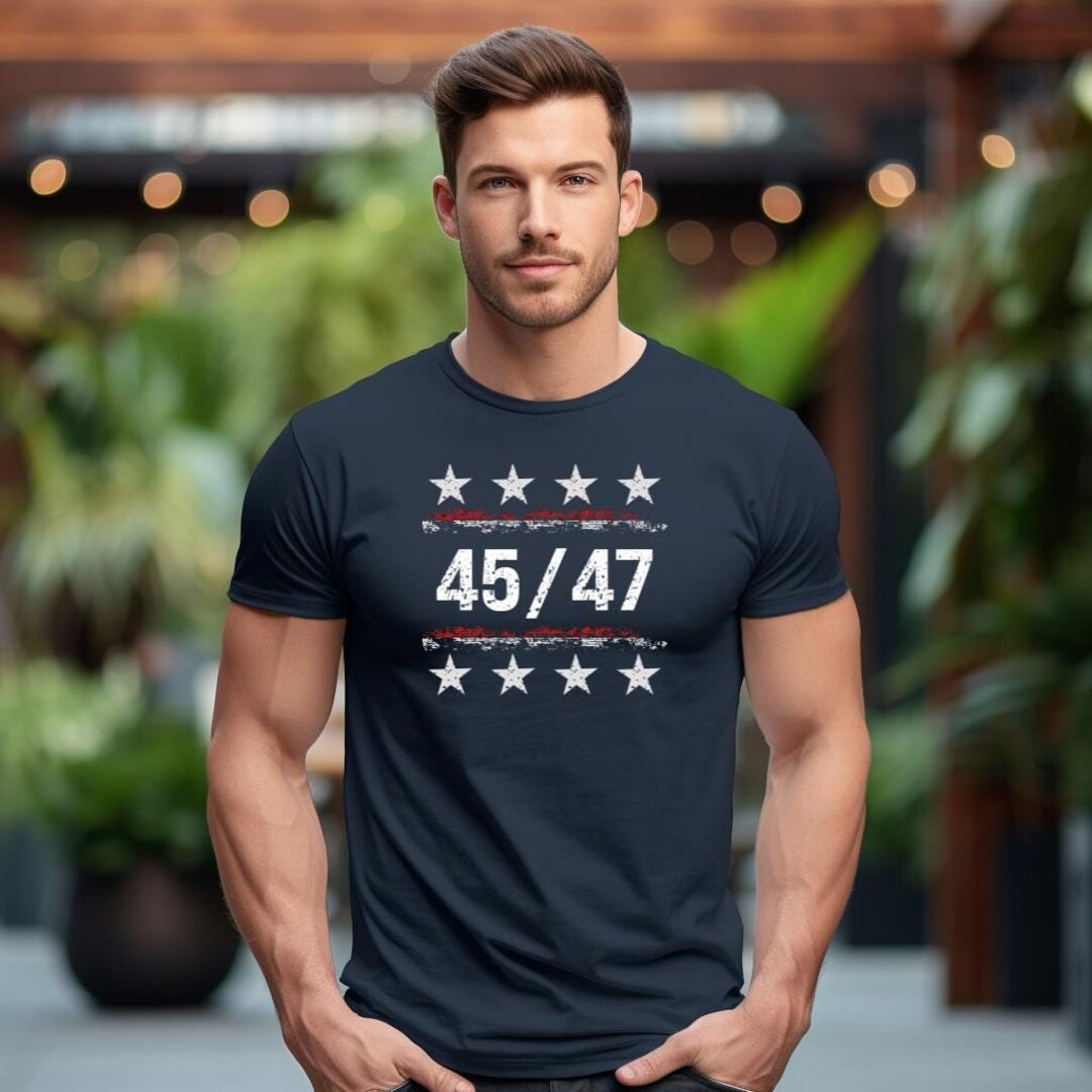 45/47 Presıdent Shirt, 45 47 T-shirt, Trump Tee, Republican Shirt Gift, I'll Be Back T-shirt ...