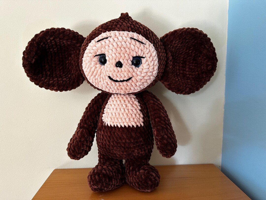 Crochet Monkey / Russian Cheburashka - Etsy