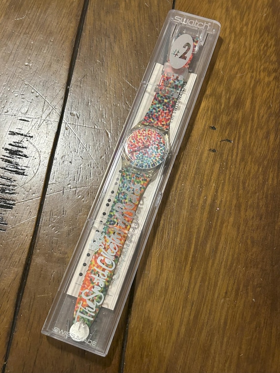 Very Rare Special Edition NOS 1992 Swatch LOT of DOTS… - Gem